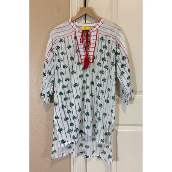 Roller Rabbit | Tops | Roller Rabbit Tunic Casual Or Cover Up | Poshmark